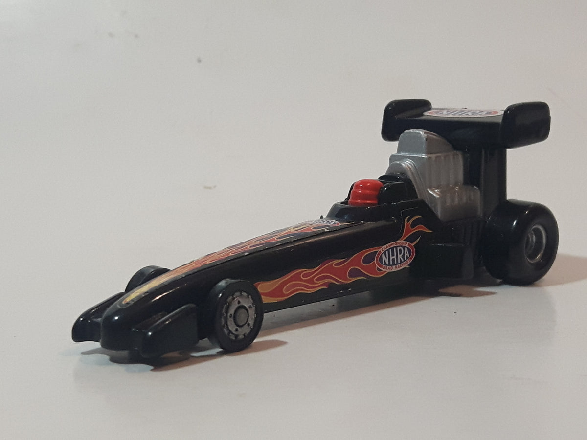 2002 Wendy's NHRA Dragster Black Die Cast Toy Car Vehicle 4/5 ...