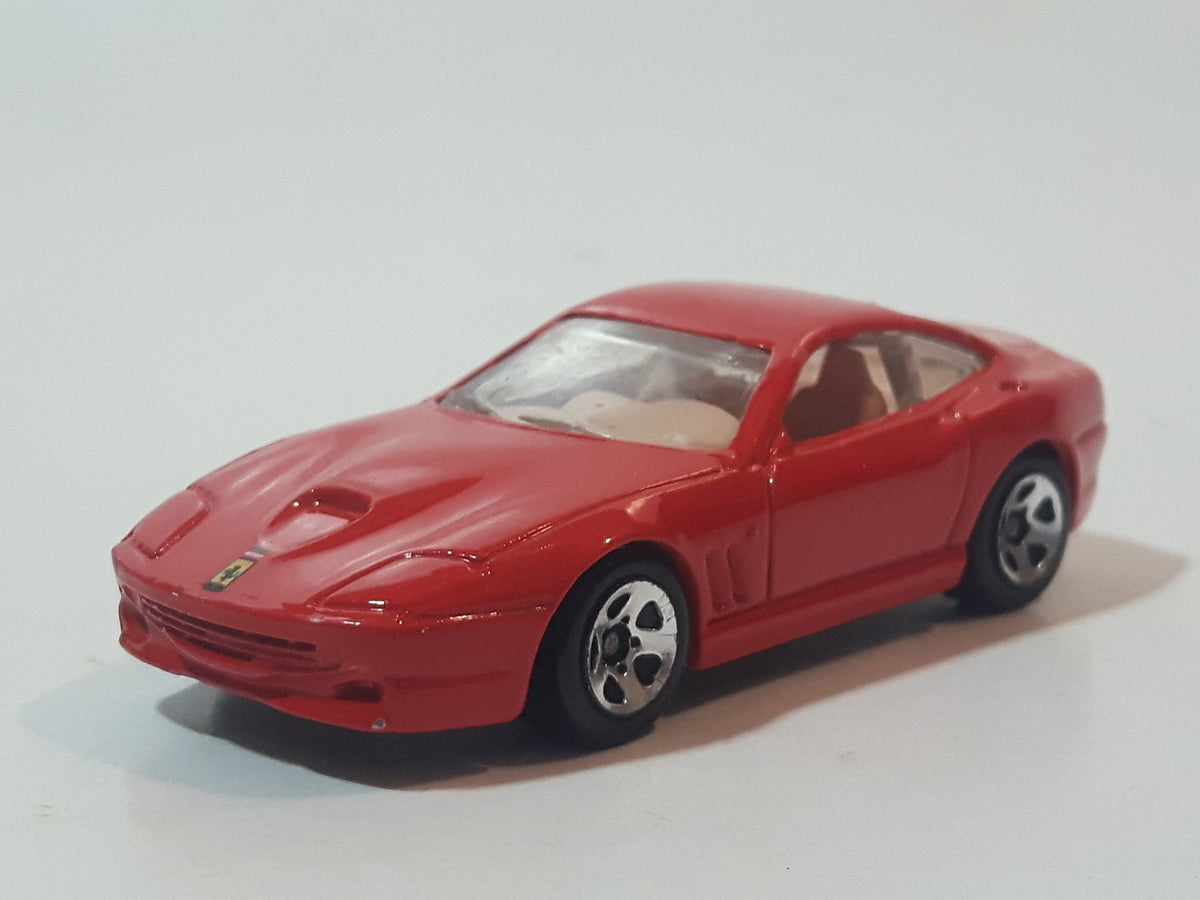2000 Hot Wheels First Editions Ferrari 550 Maranello Red Die Cast Toy ...