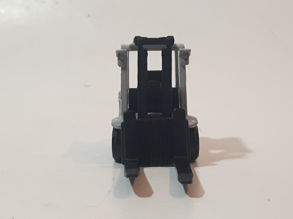 2009 Matchbox Power Lift 2000 Fork Lift Red and Grey Die Cast Toy Car ...