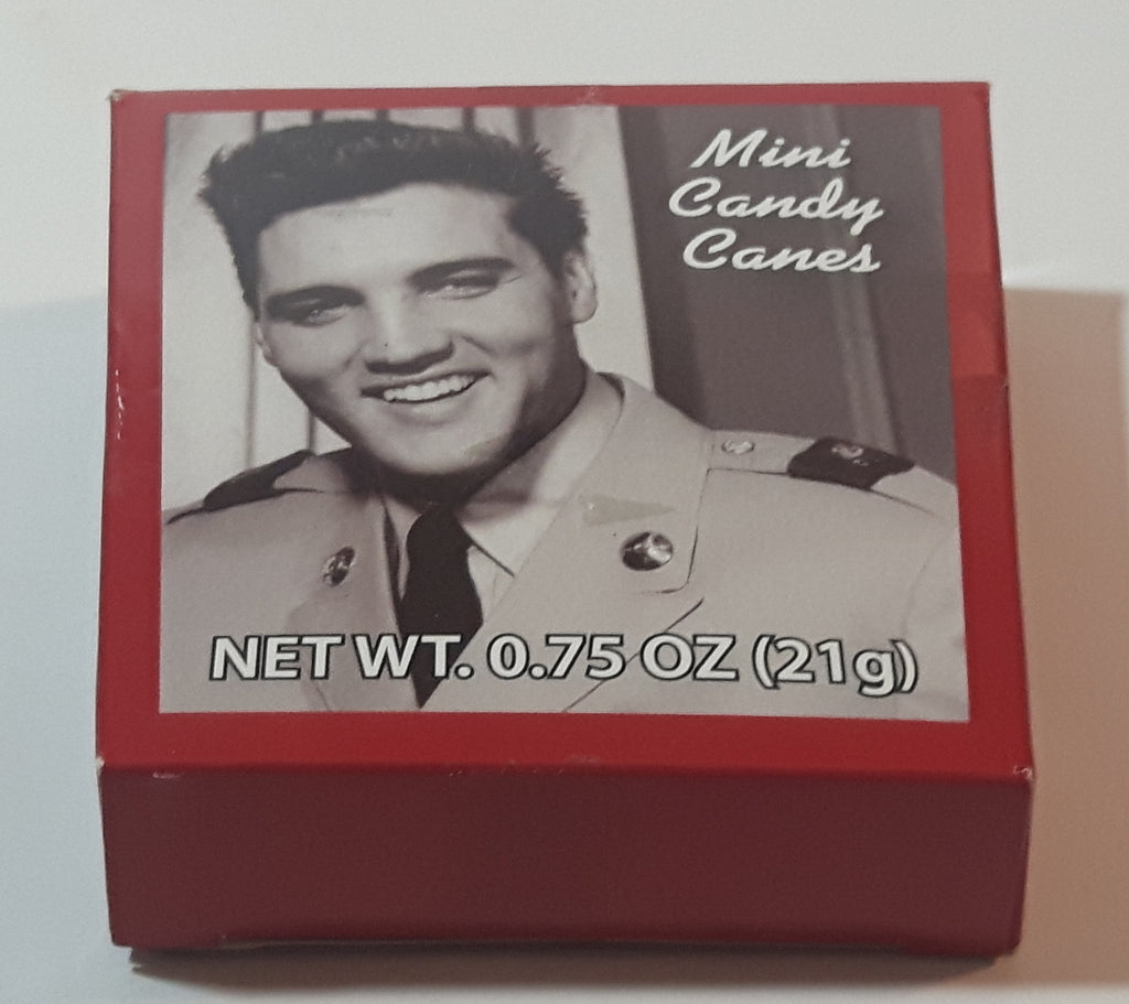2017 Megatoys Elvis Presley Mini Candy Canes New in Box – Treasure ...