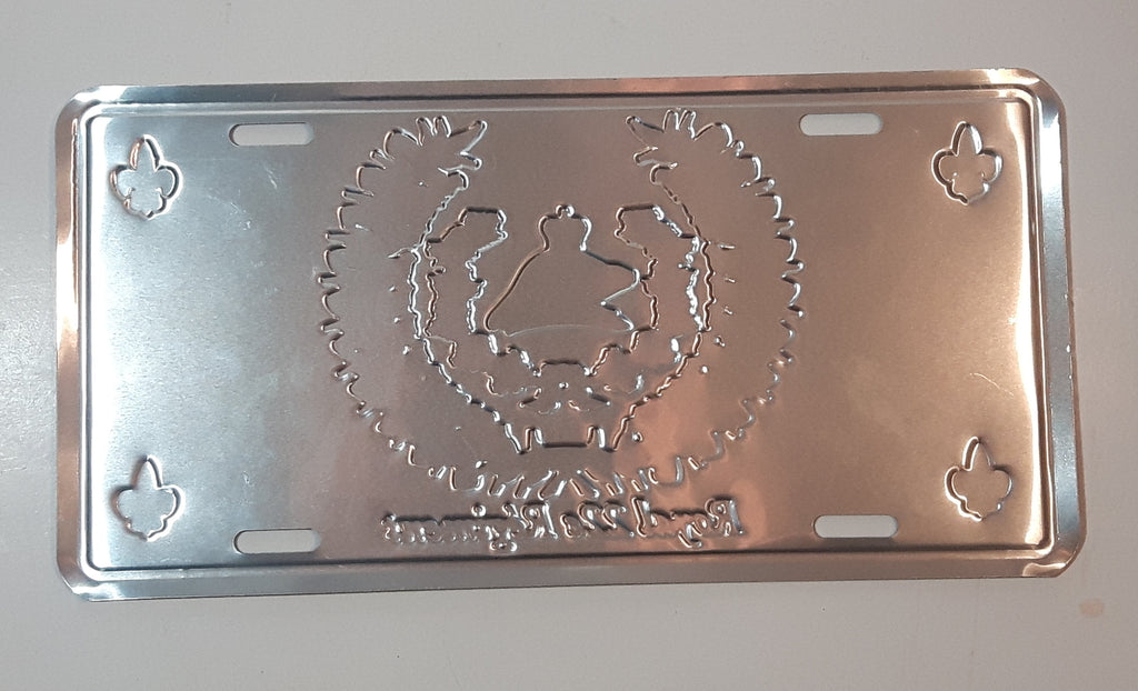 Rare Royal 22e Regiment Infantry Unit Embossed Metal Vanity License Pl ...