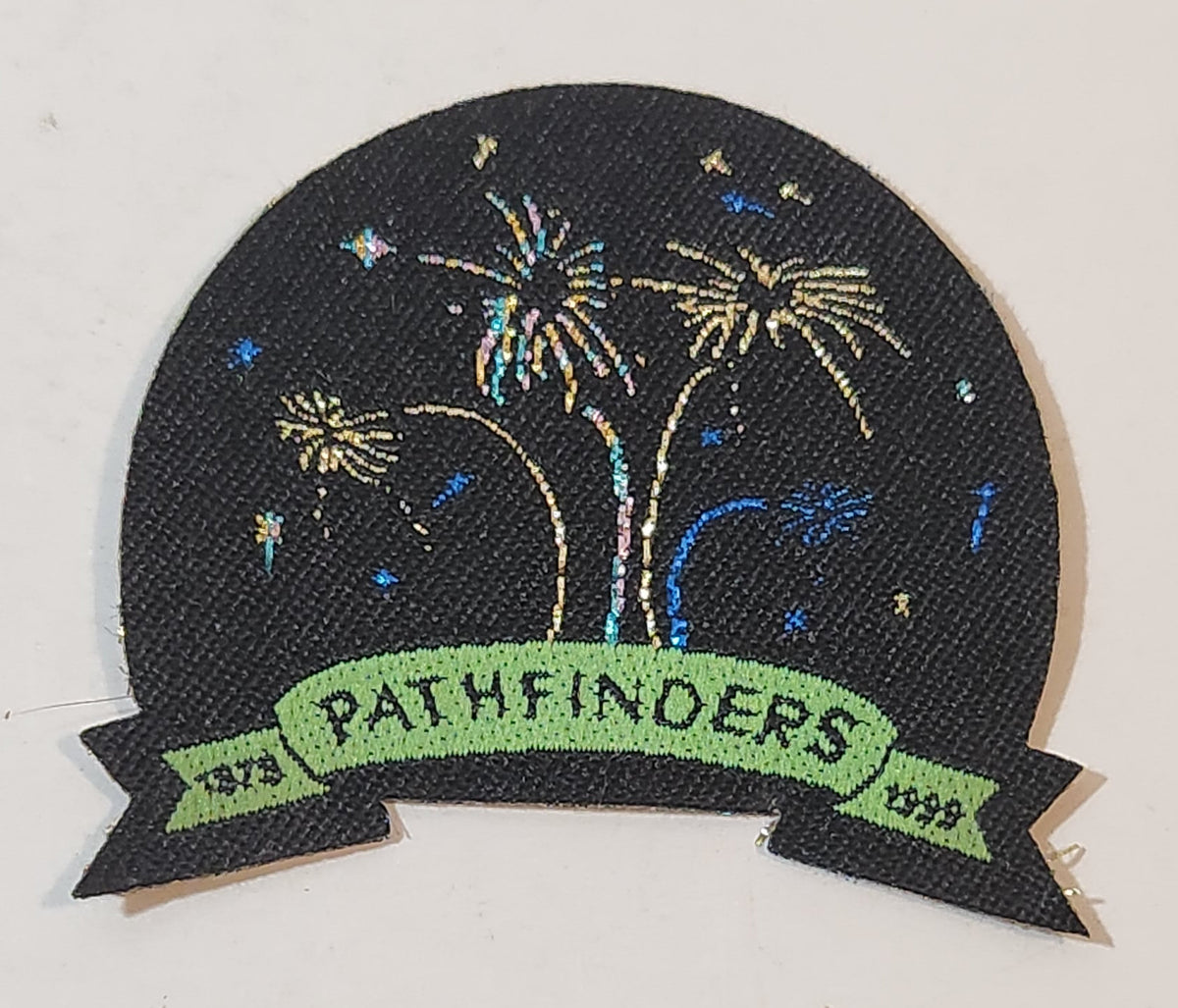 Girl Guides 1979 1999 Pathfinders Embroidered Fabric Patch Badge ...