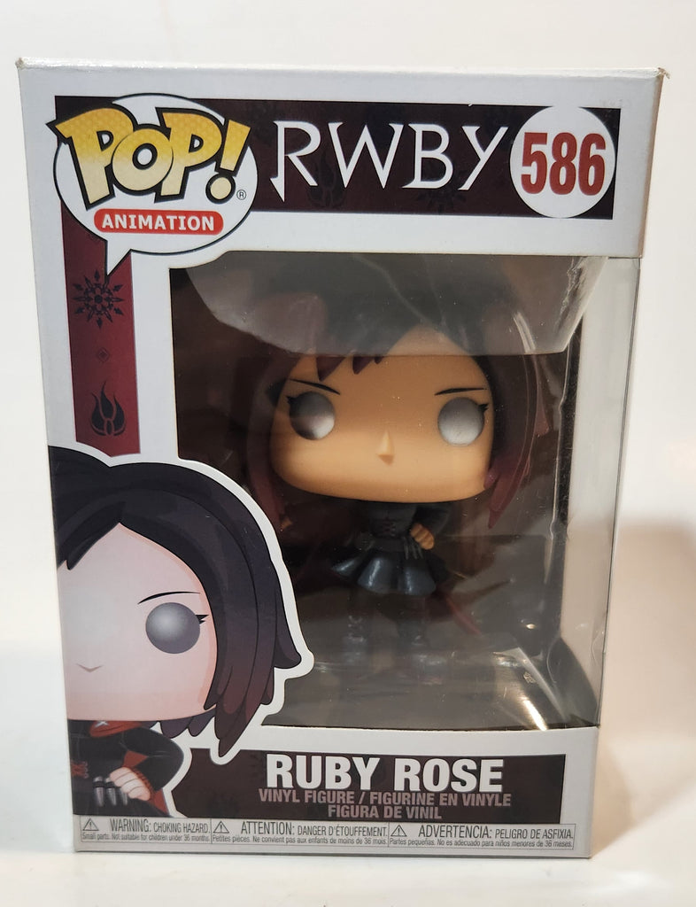 2019 Funko Pop! Animation RWBY #586 Ruby Rose 4" Tall Vinyl Figure New ...