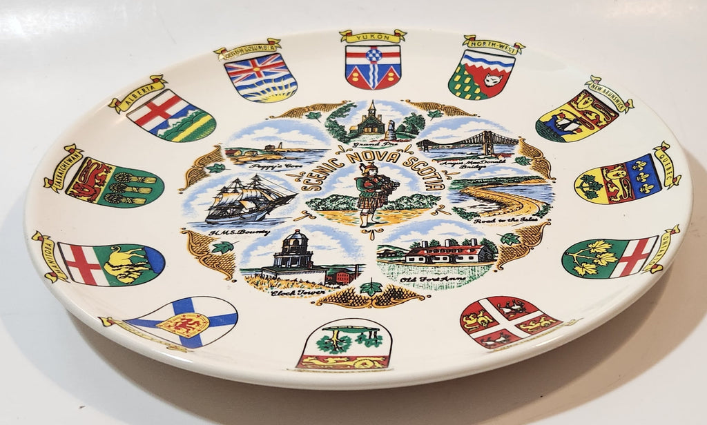 Scenic Nova Scotia 9 1/4" Collector Plate – Treasure Valley Antiques ...