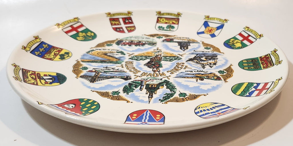 Scenic Nova Scotia 9 1/4" Collector Plate – Treasure Valley Antiques ...