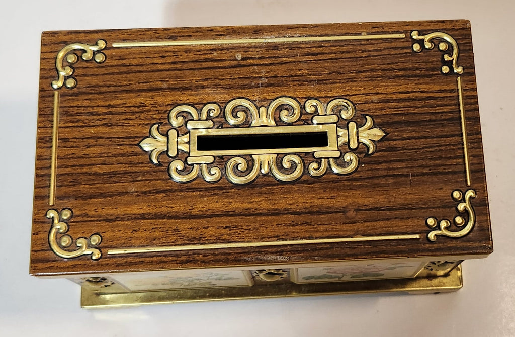 Vintage Harry Vincent Blue Bird Confectionary Pink and Yellow Flower C ...