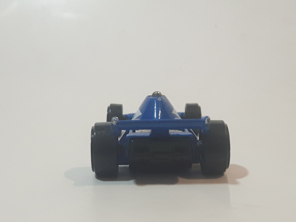 Maisto Formula 1 Turbo 15 Bruiser Blue and White Die Cast Toy Race Car ...