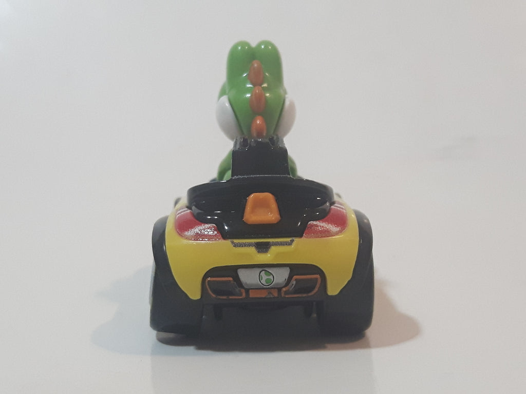 2020 Hot Wheels Nintendo Mario Kart Yoshi Yellow Die Cast Toy Car Vehi ...