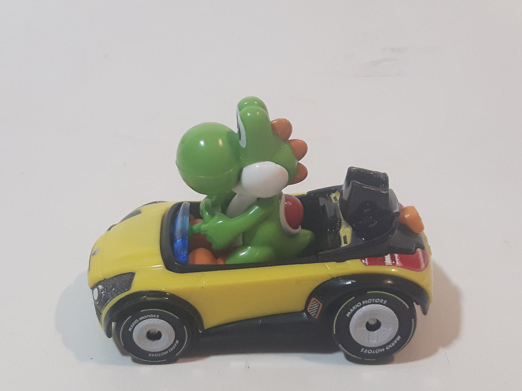 2020 Hot Wheels Nintendo Mario Kart Yoshi Yellow Die Cast Toy Car Vehi ...