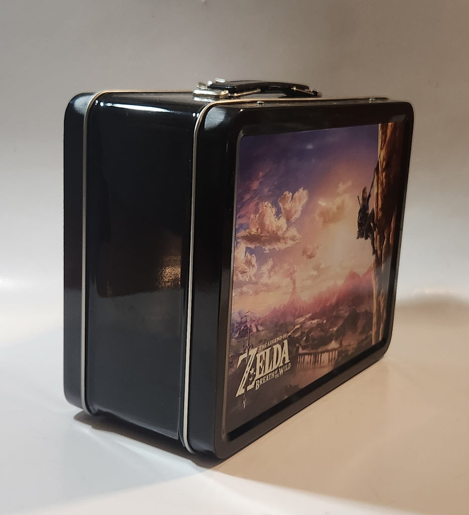 The Legend of Zelda Breath Of The Wild Tin Metal Lunch Box – Treasure ...