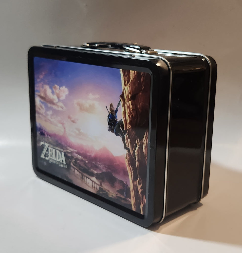 The Legend of Zelda Breath Of The Wild Tin Metal Lunch Box – Treasure ...