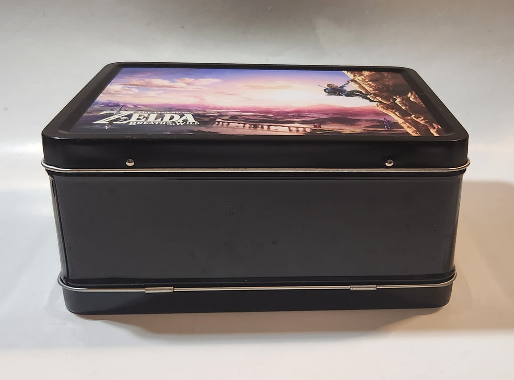 The Legend of Zelda Breath Of The Wild Tin Metal Lunch Box – Treasure ...