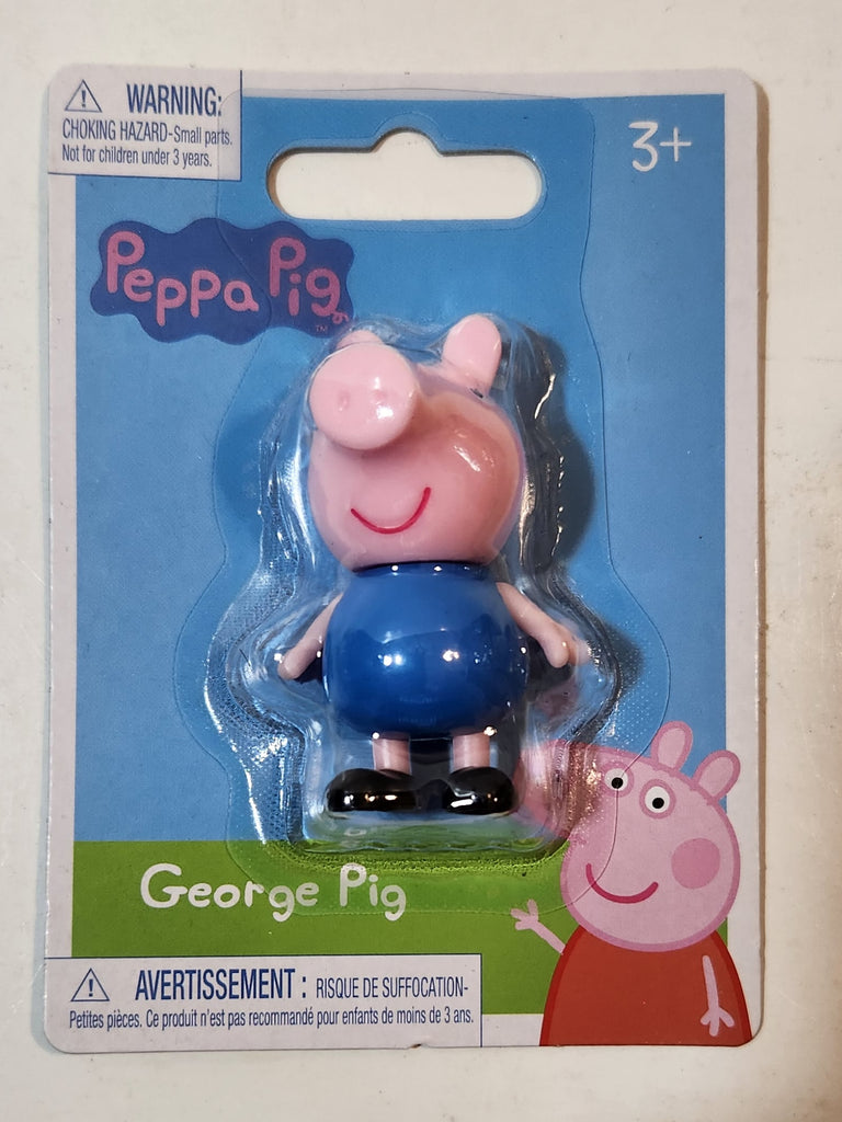 2023 Hasbro Just Play eOne Peppa Pig George Pig 2 1/4" Tall Toy Figure ...