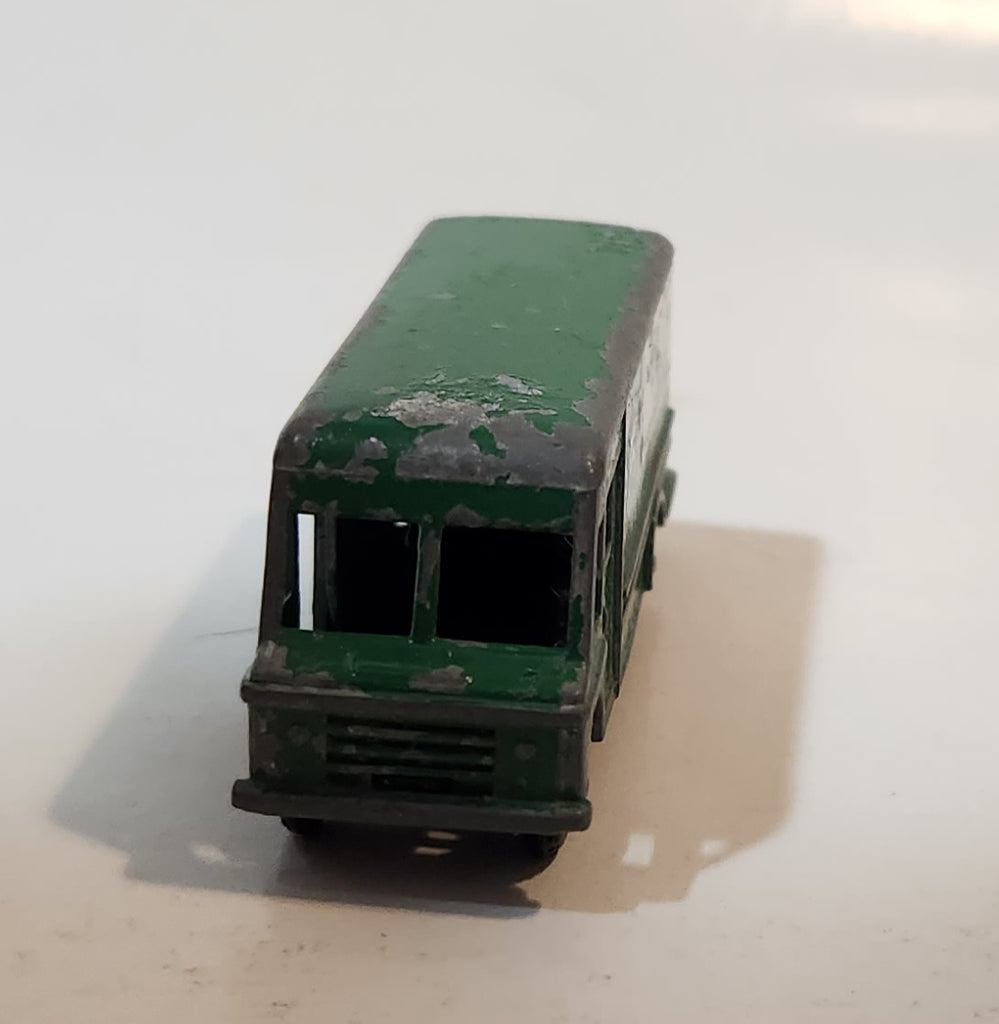 Vintage Budgie Models REA Express Parcel Delivery Van Green Die Cast T ...