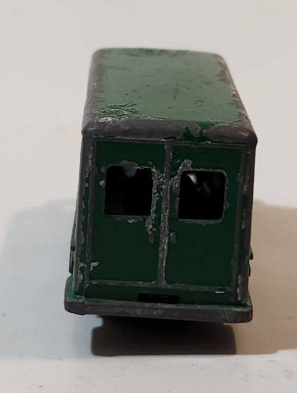 Vintage Budgie Models REA Express Parcel Delivery Van Green Die Cast T ...