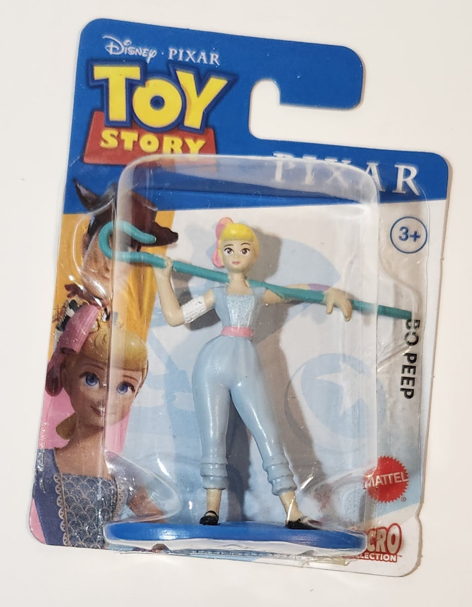 2020 Mattel Disney Pixar Toy Story Micro Action Bo Peep 2 5/8" Tall To ...