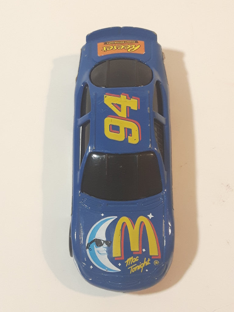 1998 McDonalds Hot Wheels Blue Moon "Mac Tonight" Nascar #94 Diecast T ...
