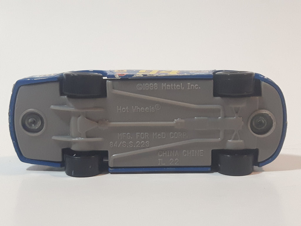 1998 McDonalds Hot Wheels Blue Moon "Mac Tonight" Nascar #94 Diecast T ...