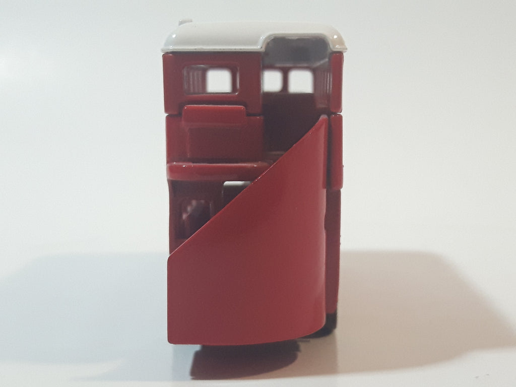 1980s Lledo Promotional Model Double Decker Bus Air Canada Red Die Cas ...