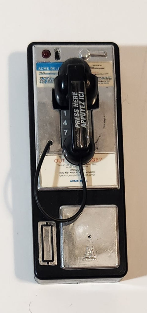 Vintage Acme Bell Light Up Ringing Pay Phone Fridge Magnet – Treasure ...