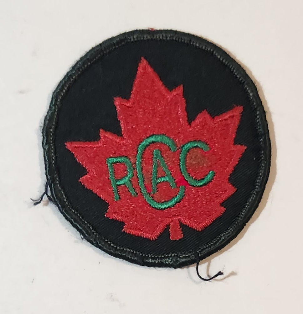 RCAC Royal Canadian Army Cadets Embroidered Fabric Patch – Treasure ...