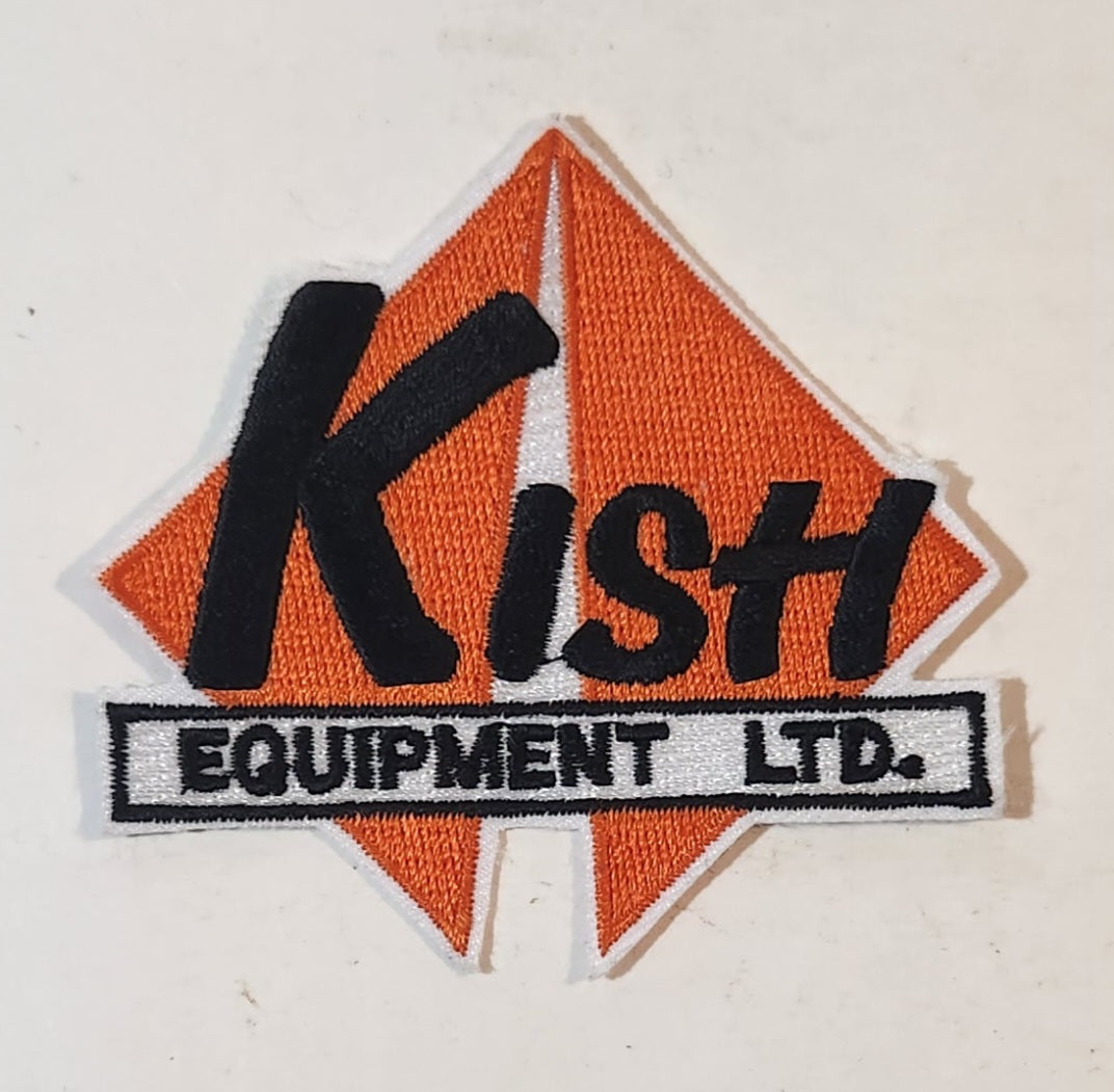 Kish Equipment LTD. Embroidered Fabric Patch – Treasure Valley Antiques ...