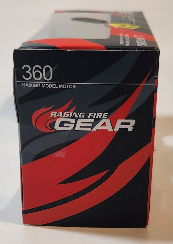 Haxing Toys Raging Fire Gear 360 Haxing Super Motor Cycle Yellow Sound ...