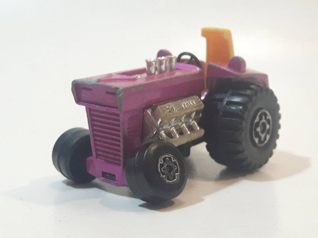 Vintage 1972 Lesney Products Matchbox No. 29 Mod Tractor Magenta Pink ...