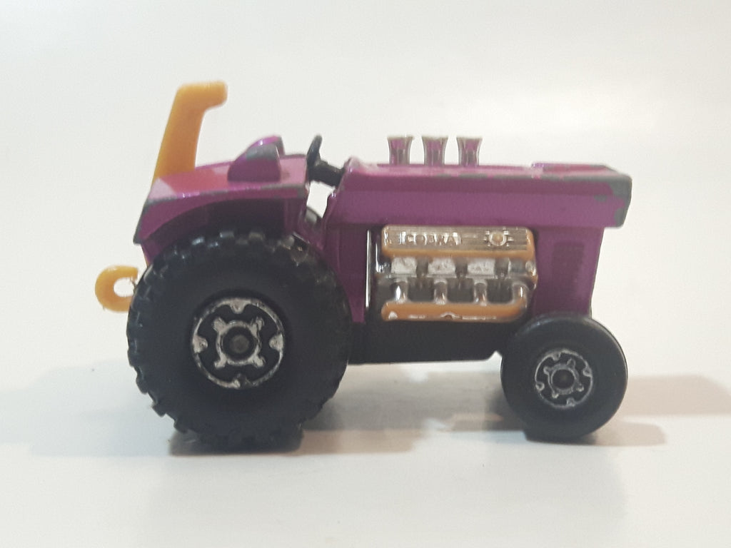 Vintage 1972 Lesney Products Matchbox No. 29 Mod Tractor Magenta Pink ...