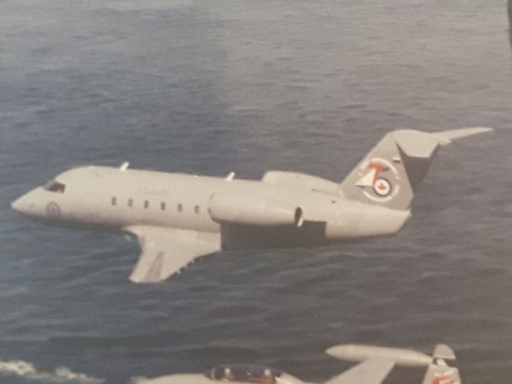 RCAF 434 Bluenose Squadron 8 1/8" x 10 1/4" Wood Wall Plaque – Treasure ...