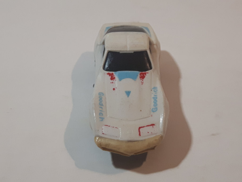 Vintage 1980 Kidco Key Cars Corvette White Plastic Body Die Cast Toy C ...