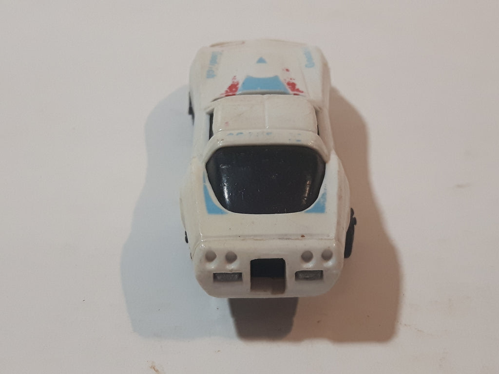 Vintage 1980 Kidco Key Cars Corvette White Plastic Body Die Cast Toy C ...