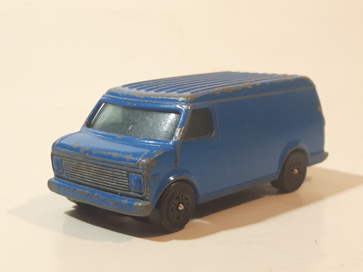 Vintage 1979 Corgi Juniors U.S. Van Fire Blue Die Cast Toy Car Vehicle ...