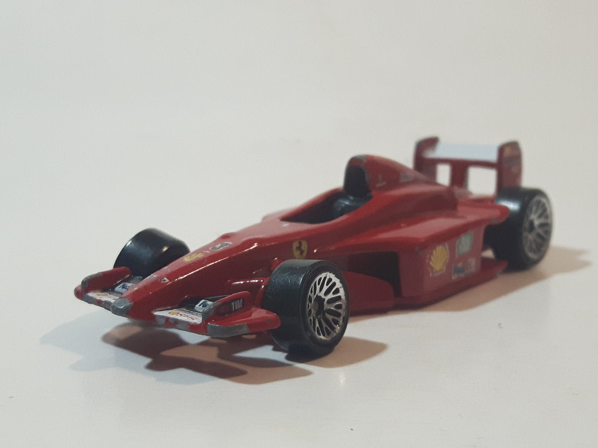 Rare 2001 Hot Wheels Grand Prix F1 GP-2009 Shell Tic Tac Red Die Cast ...