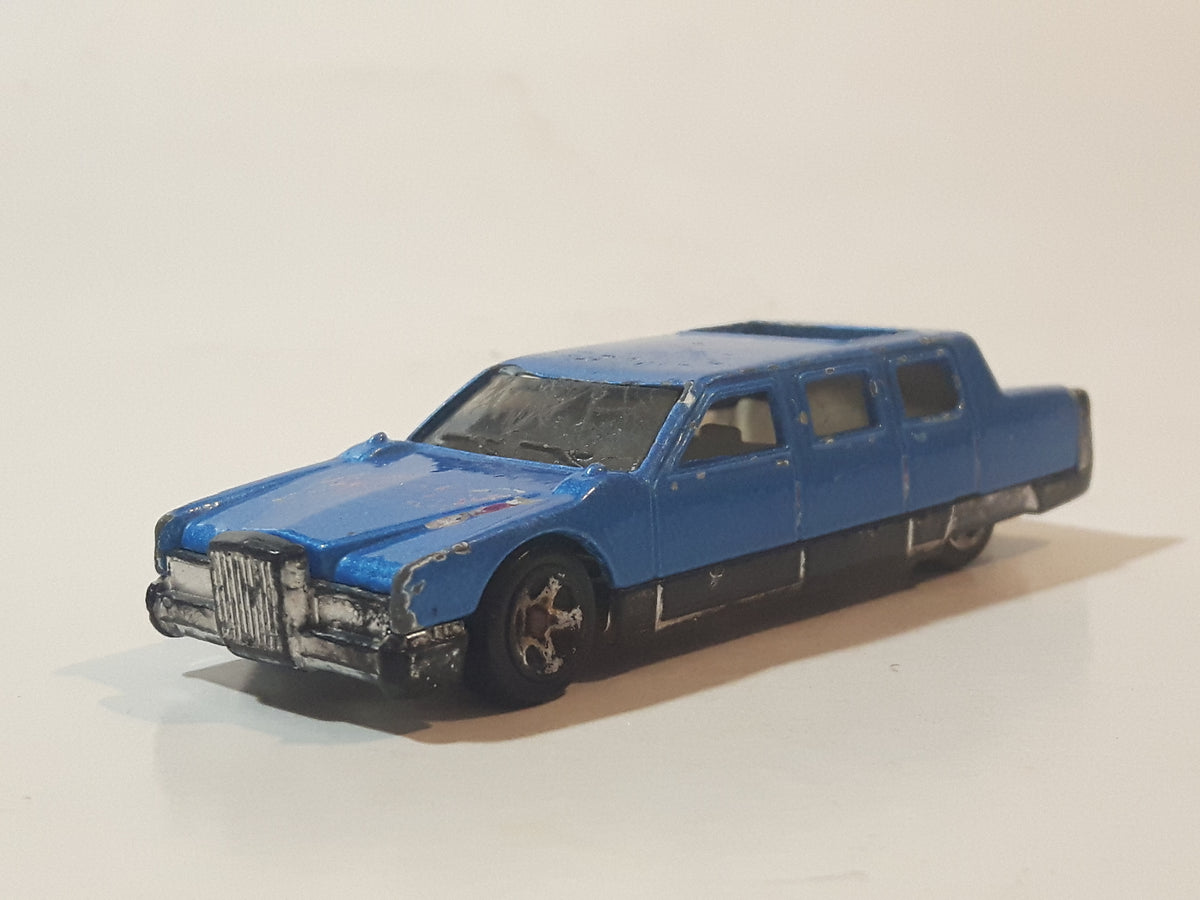 1997 Hot Wheels Biff! Bam! Boom! Series Limozeen Money Madness! Blue D ...