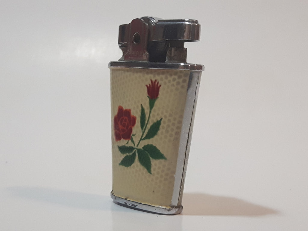 Vintage Firefly Rose Pattern Lighter Made in Japan – Treasure Valley ...
