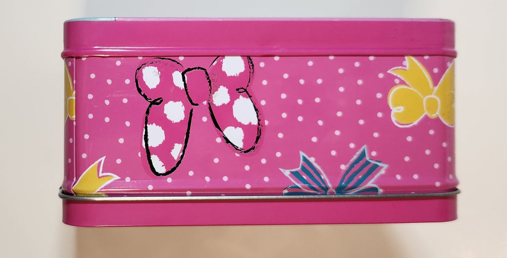 Disney Junior Minnie Mouse Daisy Duck Figaro The Cat Embossed Tin Meta ...