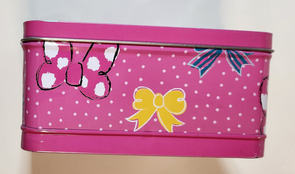 Disney Junior Minnie Mouse Daisy Duck Figaro The Cat Embossed Tin Meta ...