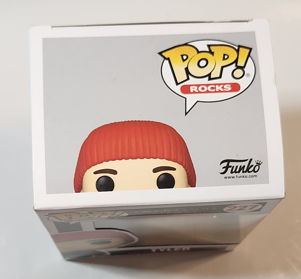 2021 Funko Pop! Rocks #227 Twenty One Pilots Tyler Toy Vinyl Figure Ne ...