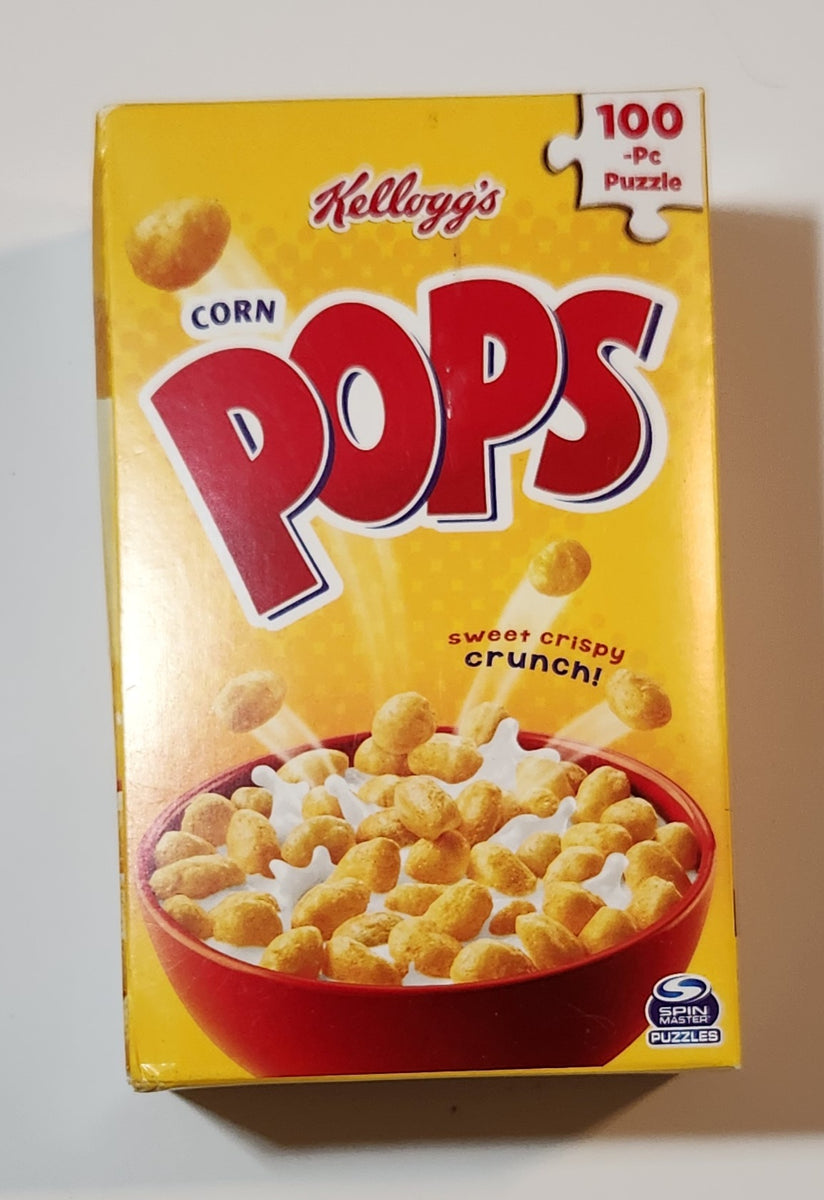 2021 Spin Master Kellogg's Corn Pops Cereal 100 Piece Puzzle in Box ...