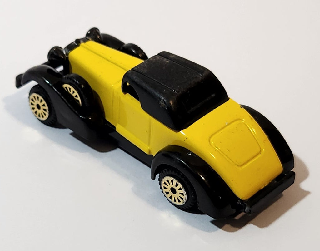 High Speed No. 606 Free Wheel Rolls Royce Phantom II Yellow Die Cast T – Treasure Valley ...