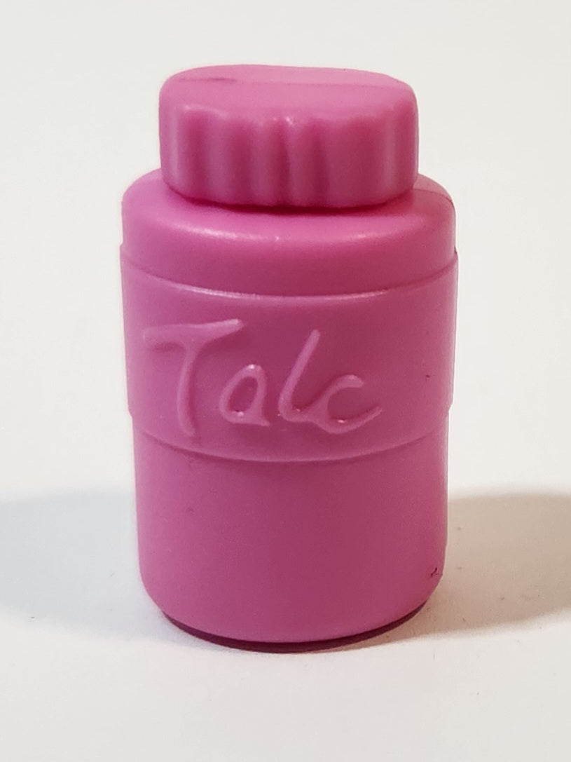 Pink Talc Bottle Miniature Plastic Play Toy – Treasure Valley Antiques ...