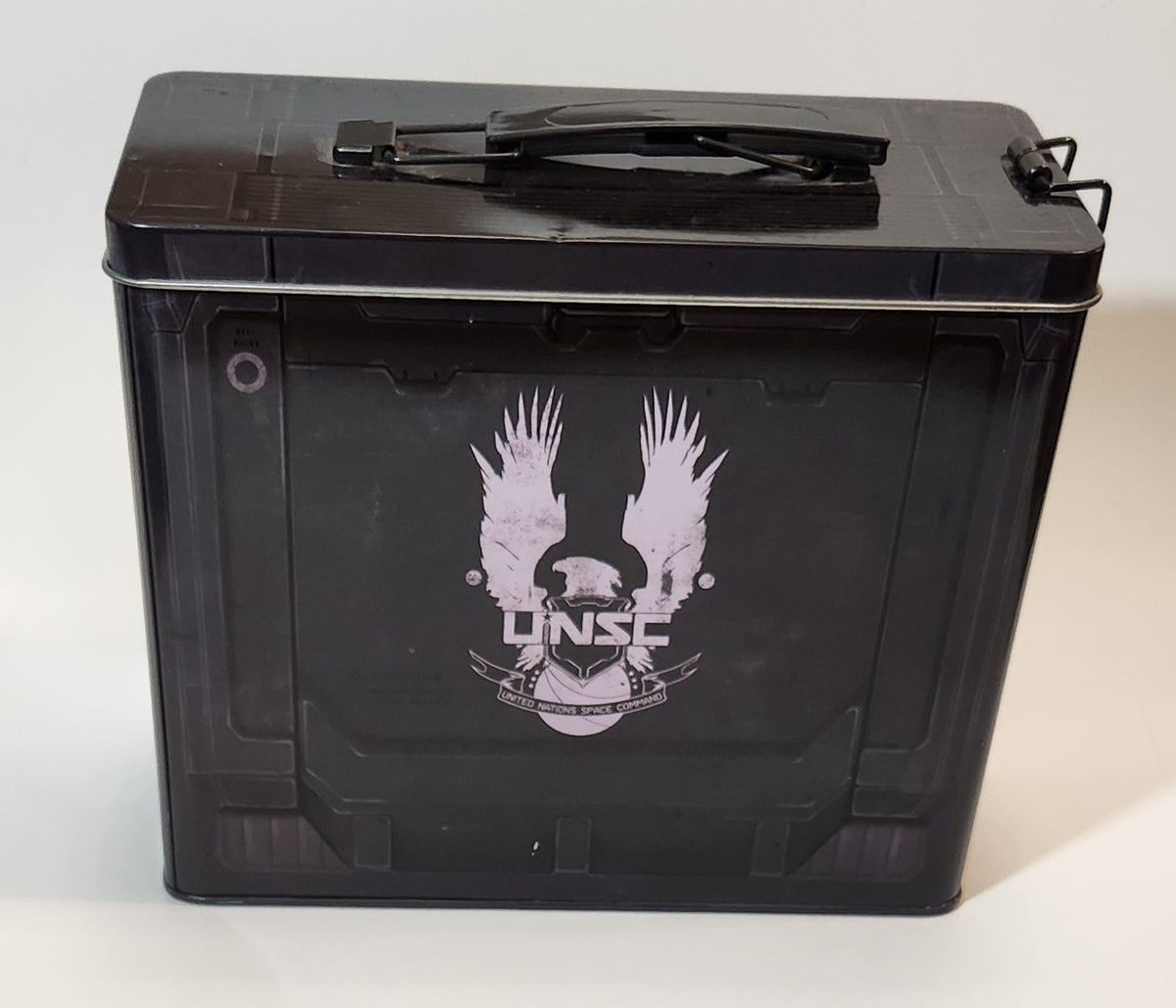 2015 Microsoft Halo UNSC United Nations Space Command Ammo Box Style M ...