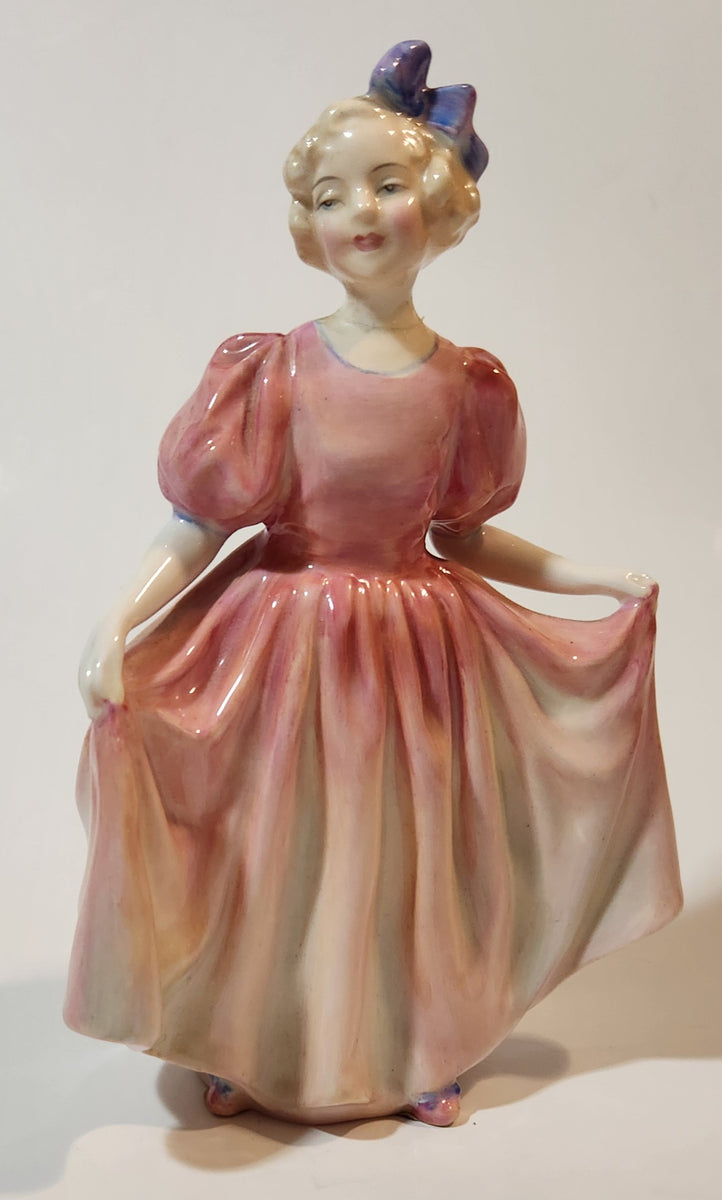 Vintage Royal Doulton Sweeting 6 1/4" Tall Bone China Figurine H.N.193 ...