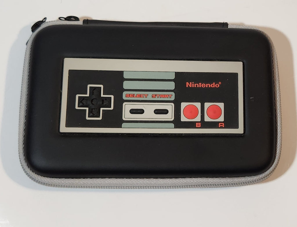 Rare NES Nintendo 3DS XL NES Controller Themed Carry Case – Treasure ...