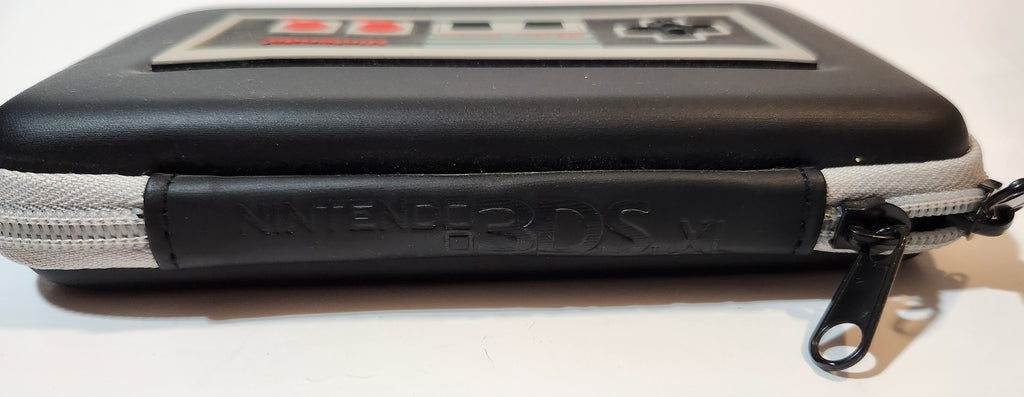 Rare NES Nintendo 3DS XL NES Controller Themed Carry Case – Treasure ...