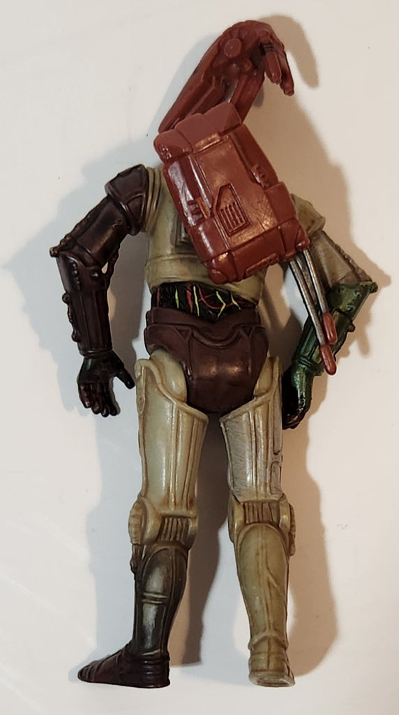 2002 Hasbro LFL Star Wars C-3PO Battle Droid 3 3/4" Tall Toy Figure ...