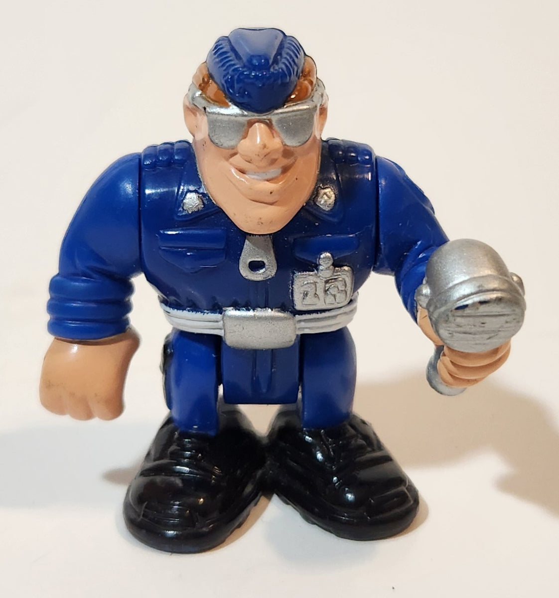 1998 Fisher Price Geotrax Police 1 3/4" Toy Figure – Treasure Valley ...