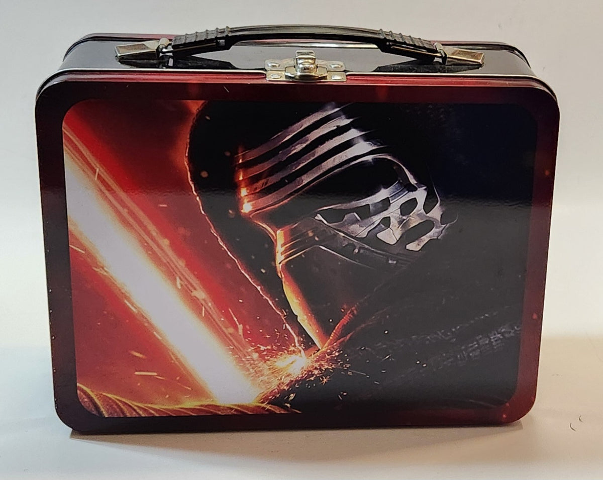 Vandor Star Wars The Force Awakens Tin Metal Lunch Box – Treasure ...