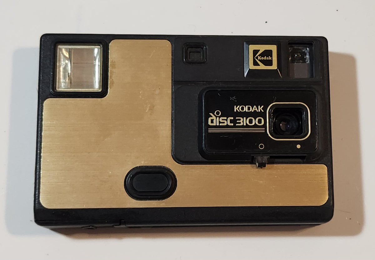 Vintage 1980s Eastman Kodak Disc 3100 Camera – Treasure Valley Antiques ...